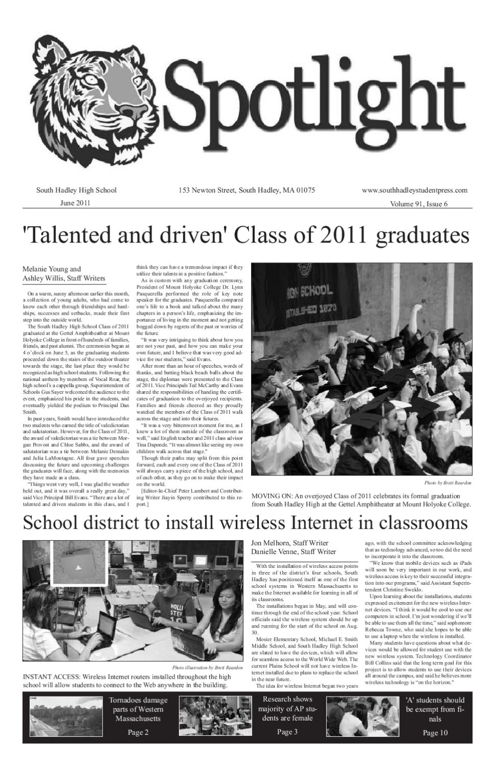 Spotlight Newspaper- June 2011 by Spotlight Newspaper - Issuu