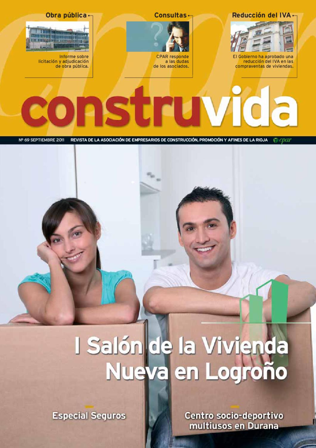 Construvida nº69 by CALLE MAYOR Comunicación y Publicidad - Issuu