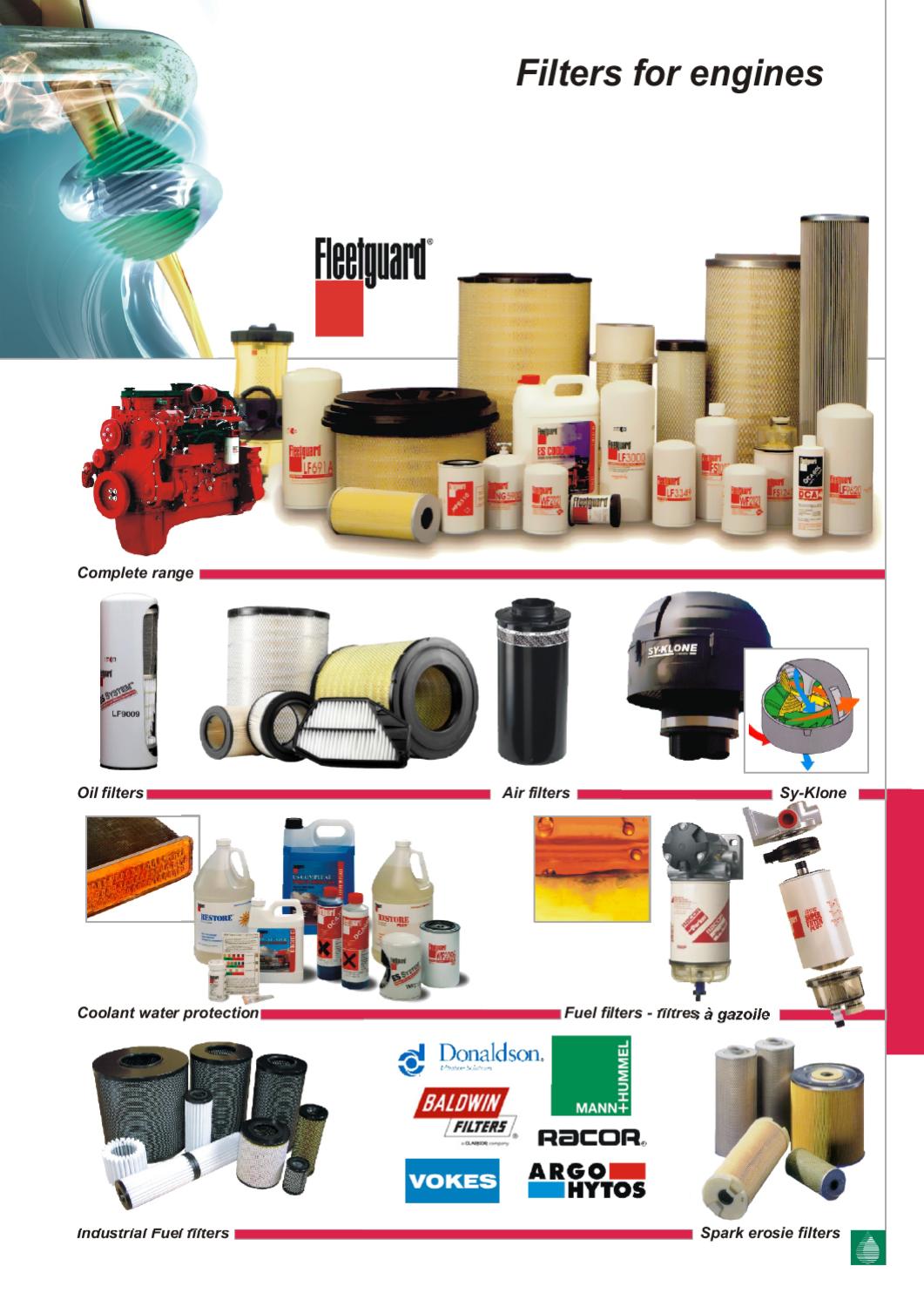 Filter-Technics Brochure general Eng by Filter-Technics - Issuu