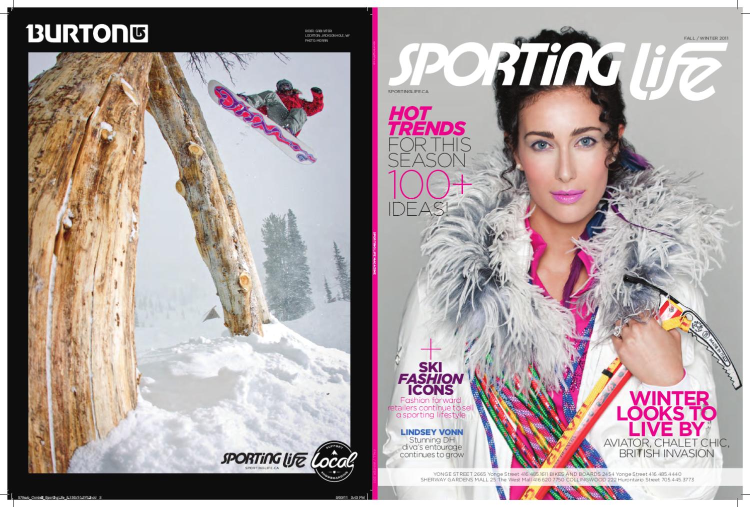 Sporting Life Magazine by Fresh Air Productions - Issuu