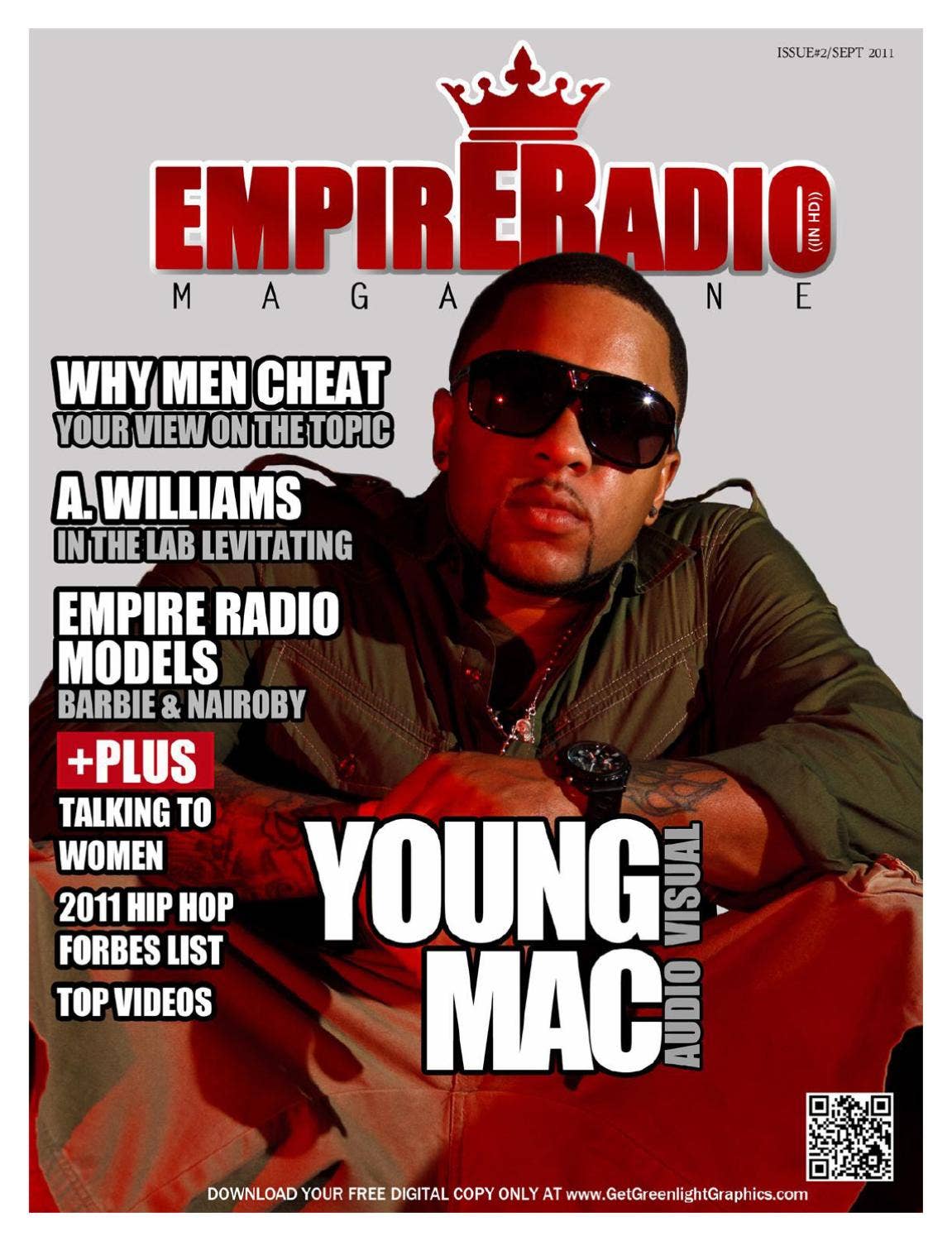 EMPIRE RADIO MAGAZINE ISSUE#2 by Empire Radio Magazine - Issuu