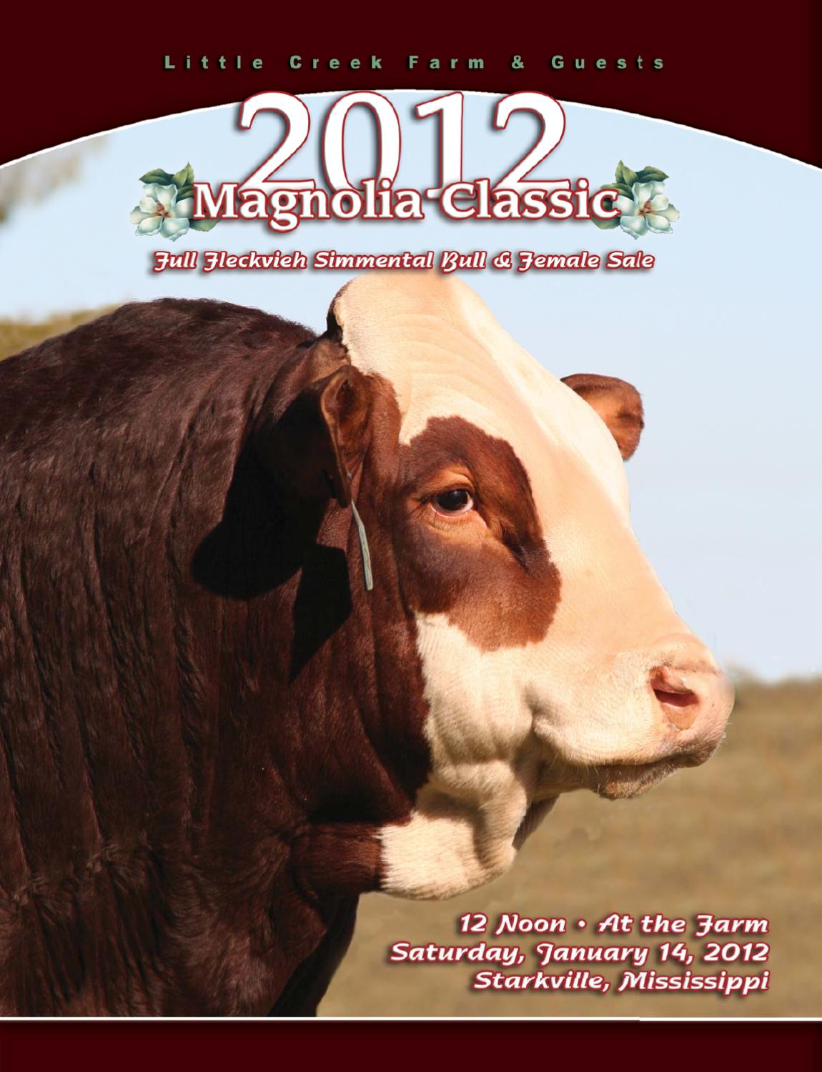 2012 Magnolia Classic Sale by Brandmark Imaging - Issuu