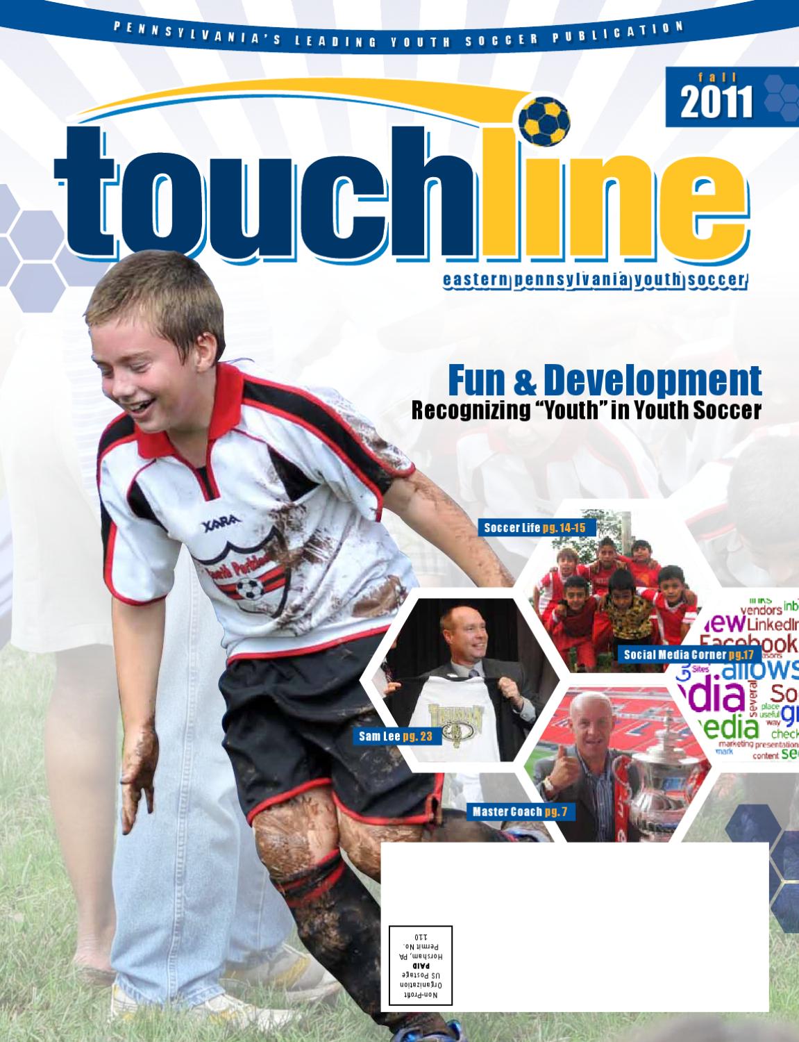 2011 Fall Touchline by Eastern Pennsylvania Youth Soccer - Issuu