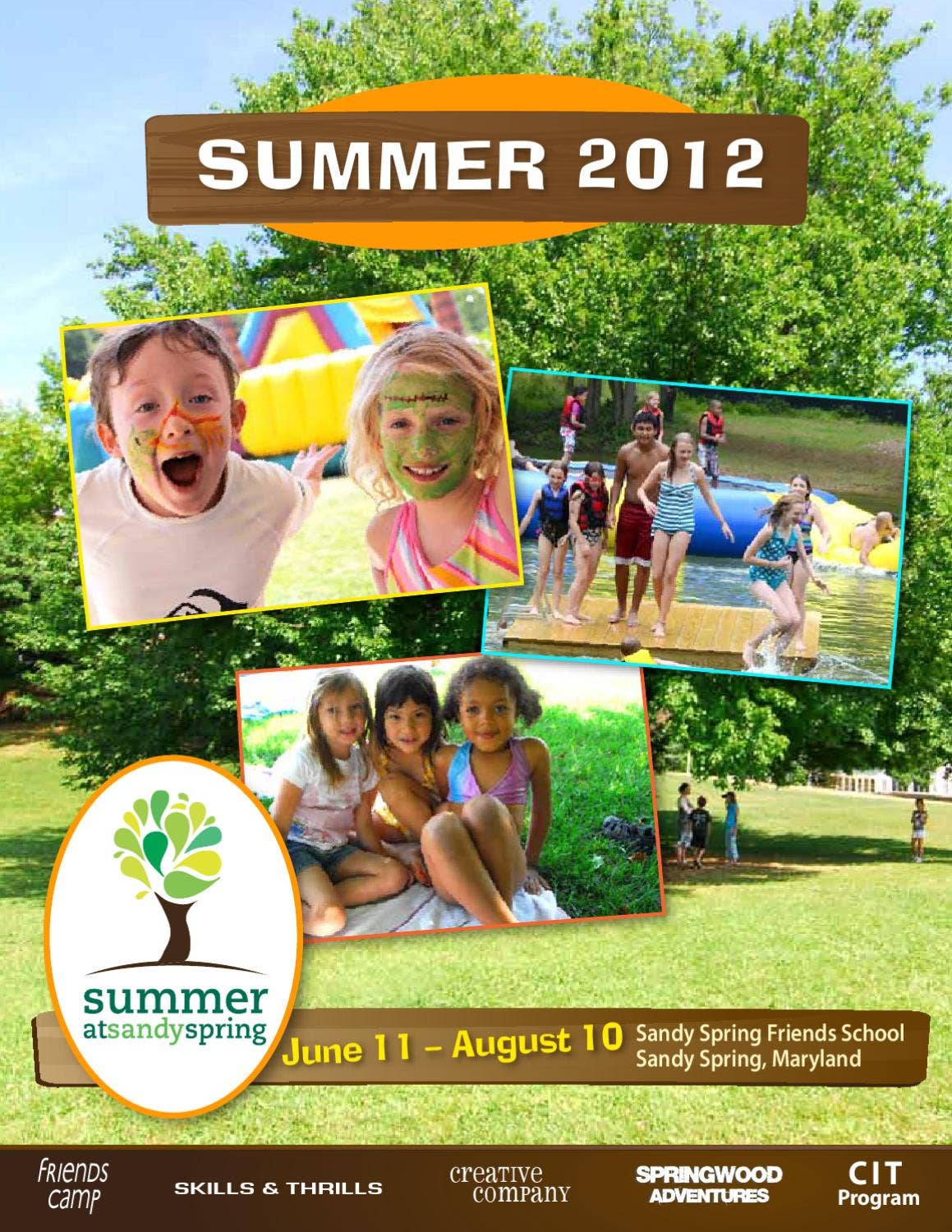 2012SummerBrochure by Sandy Spring Friends School - Issuu