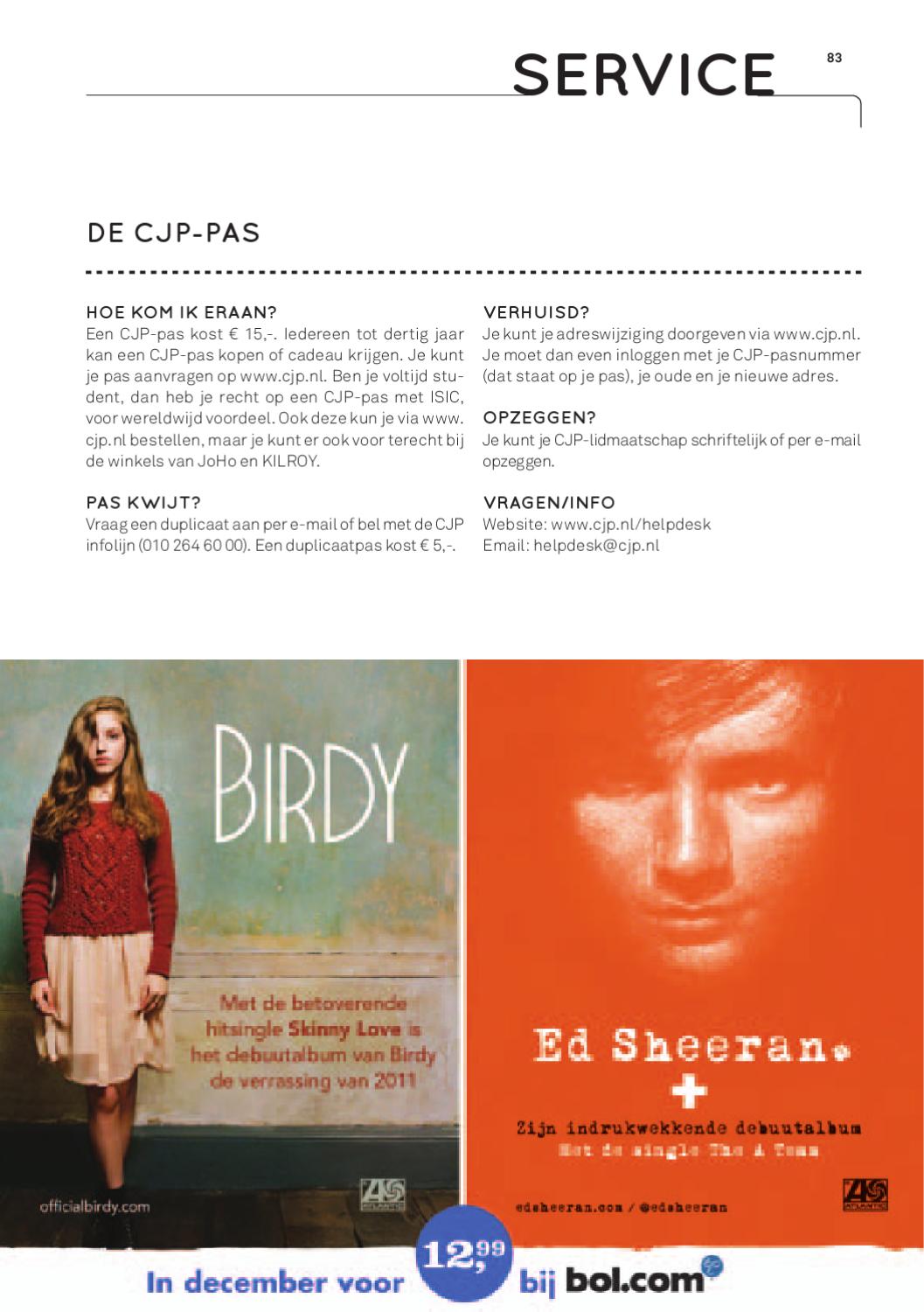 CJP Magazine NOV/DEC 2011, Nummer 6 by Stichting CJP - Issuu