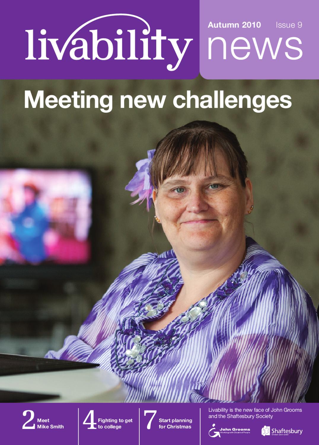 Livability News Oct 2010 by Livability UK - Issuu