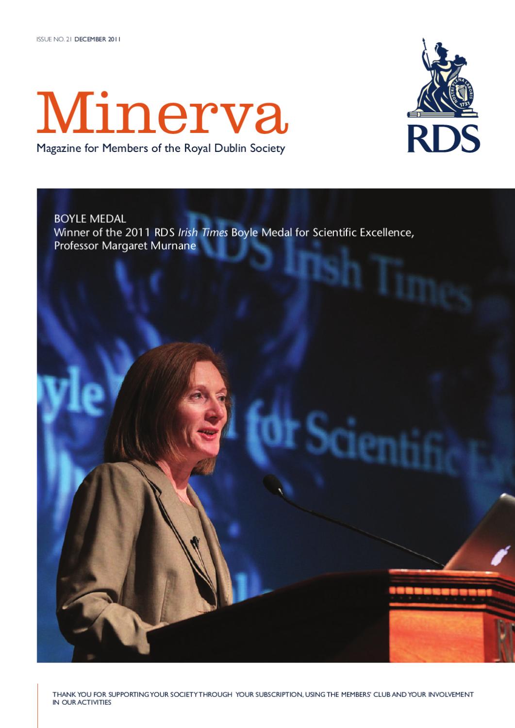 Minerva December 2011 by Th!nk Media - Issuu