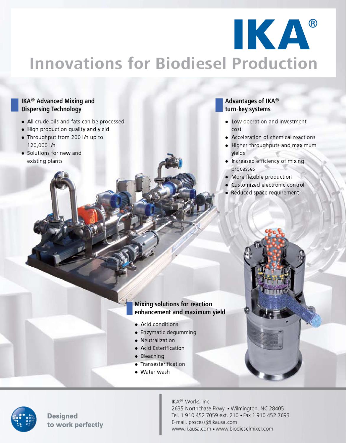 Biodiesel Industry Directory by BBI International - Issuu