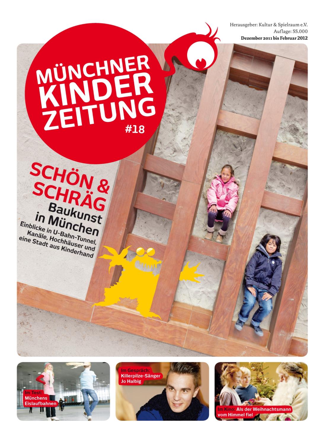 Münchner Kinderzeitung, Heft 18/Dezember 2011-Februar 2012 by Münchner ...