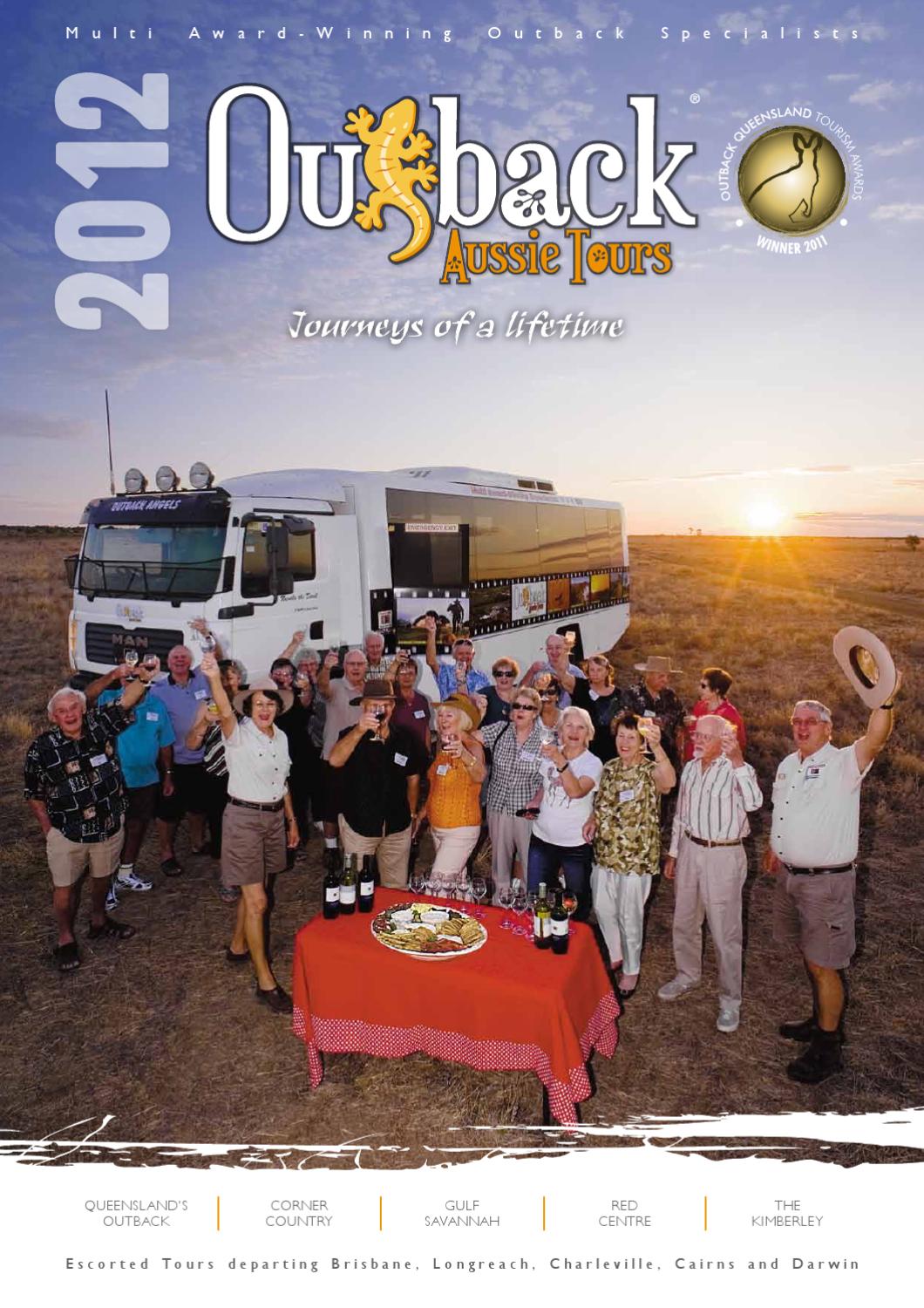 Outback Aussie Tours - 2012 by Vink Publishing - Issuu