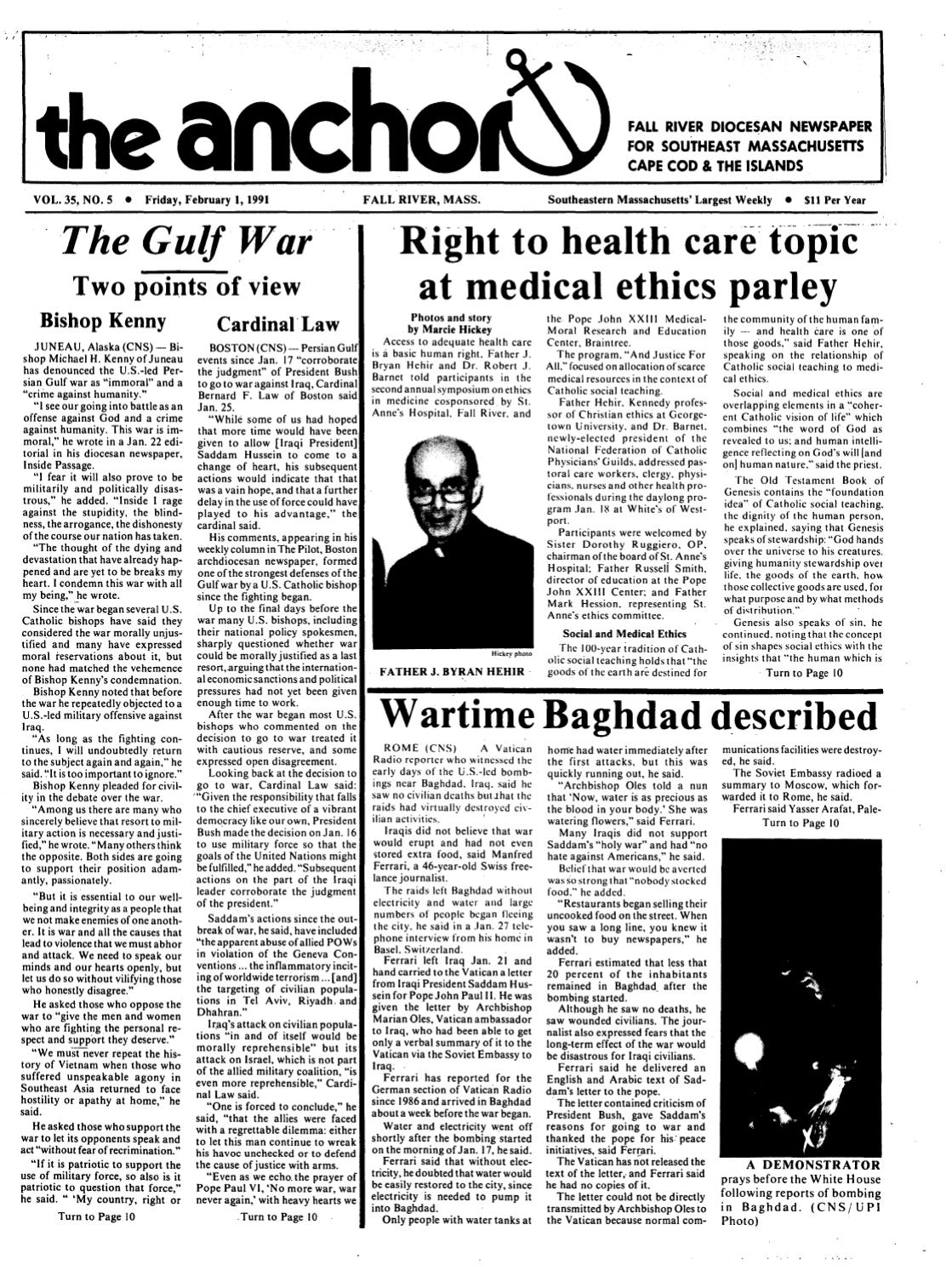 02.01.91 by The Anchor - Issuu