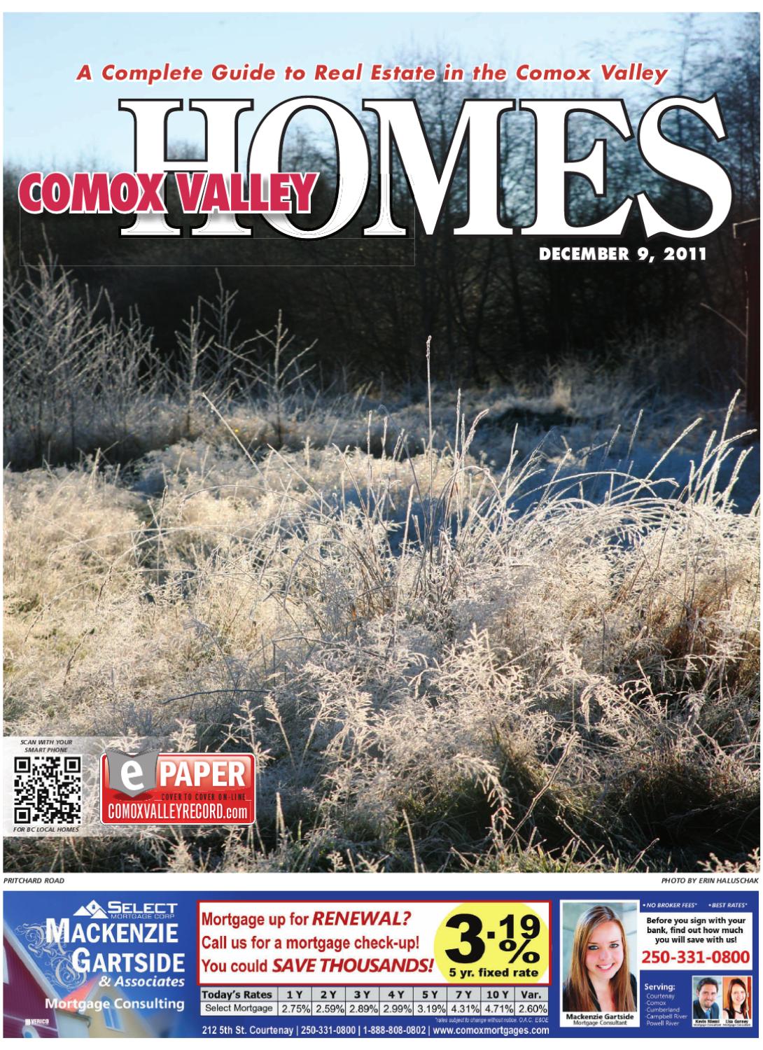 120911-Comox Valley Homes December 9, 2011 by Comox Valley Record ...