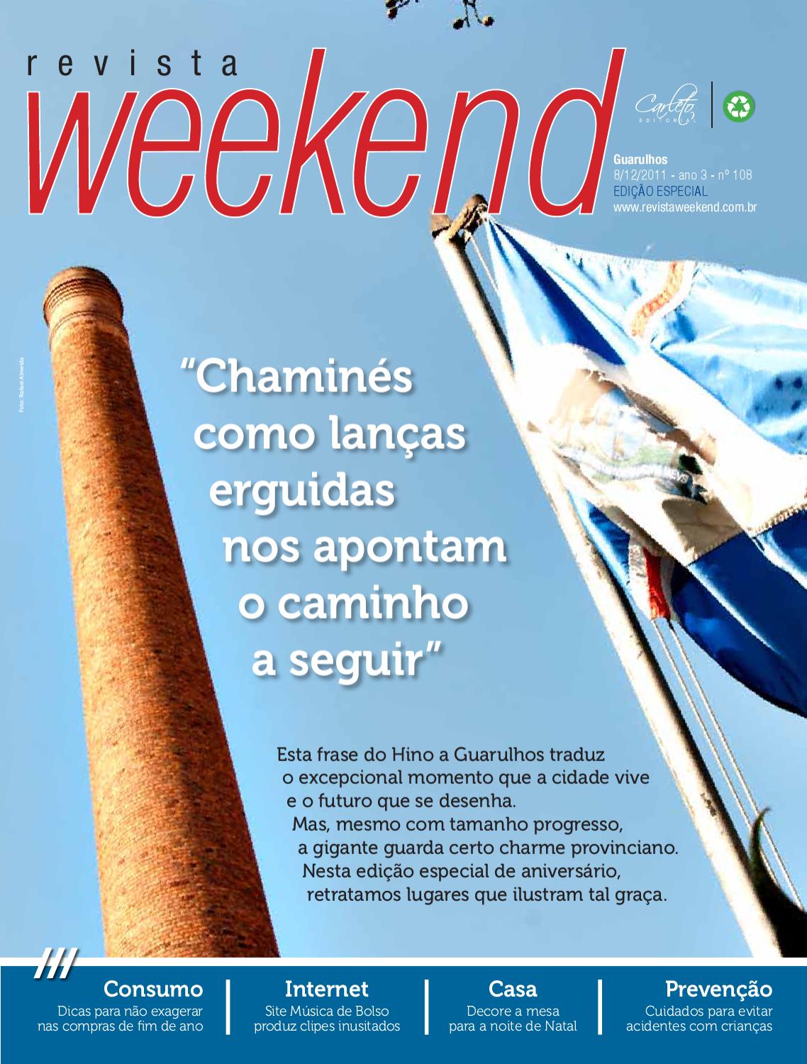 Revista Weekend - Edição 108 by Carleto Editorial - Issuu