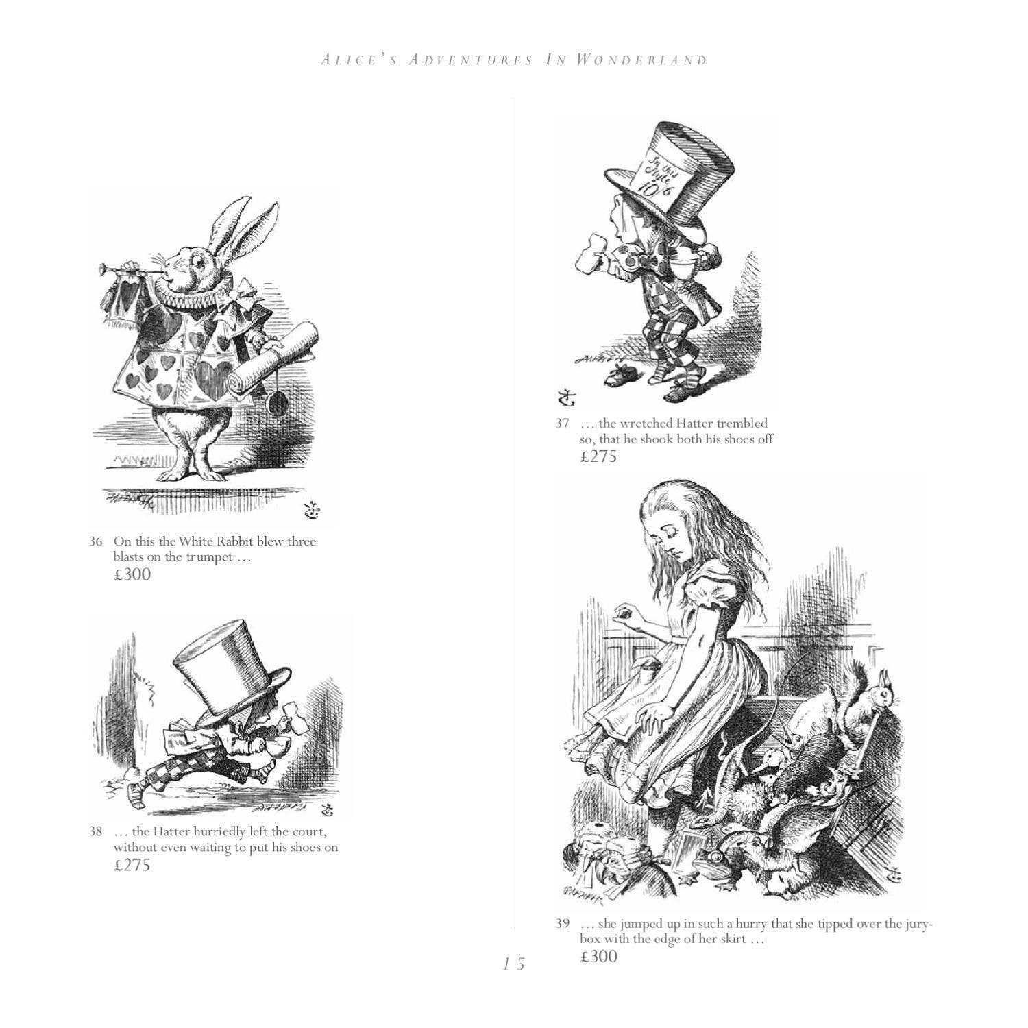 Sir John Tenniel's Alice by Goldmark Gallery - Issuu