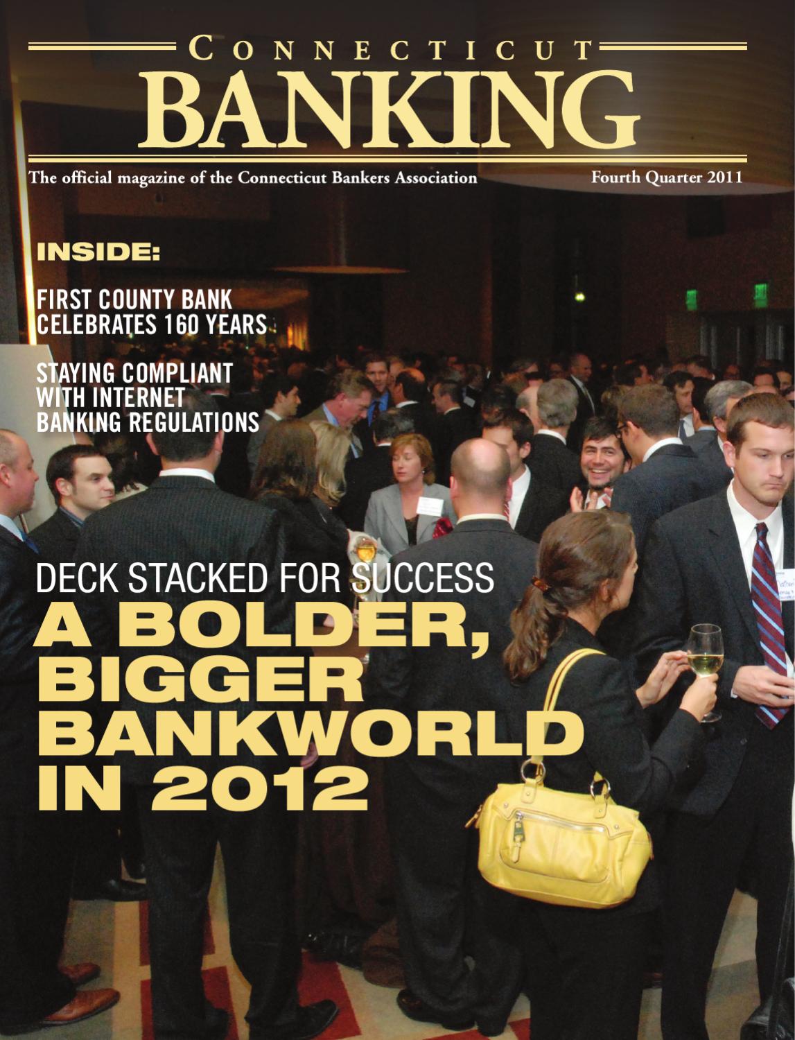 Connecticut Banking 4Q 2011 by The Warren Group - Issuu