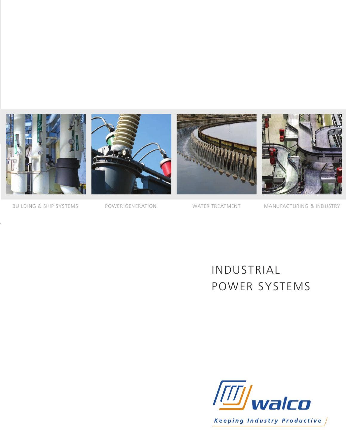 Walco | Industrial Power Systems by Winsby Inc. - Issuu