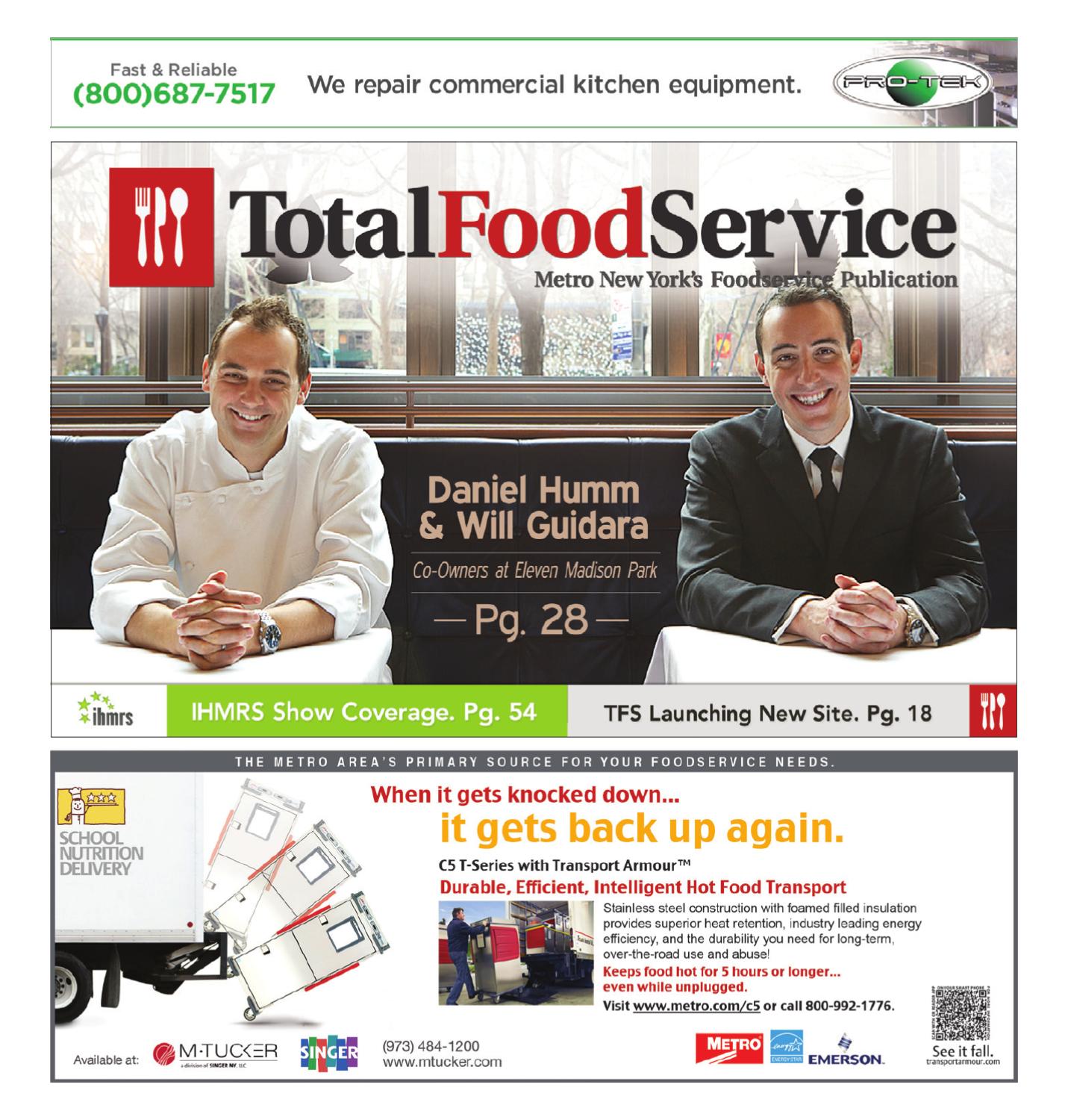 December 2011 by Total Food Service - Issuu