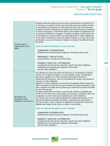 Guía para el Maestro. Educación Básica. Primaria. Tercer grado. by ...
