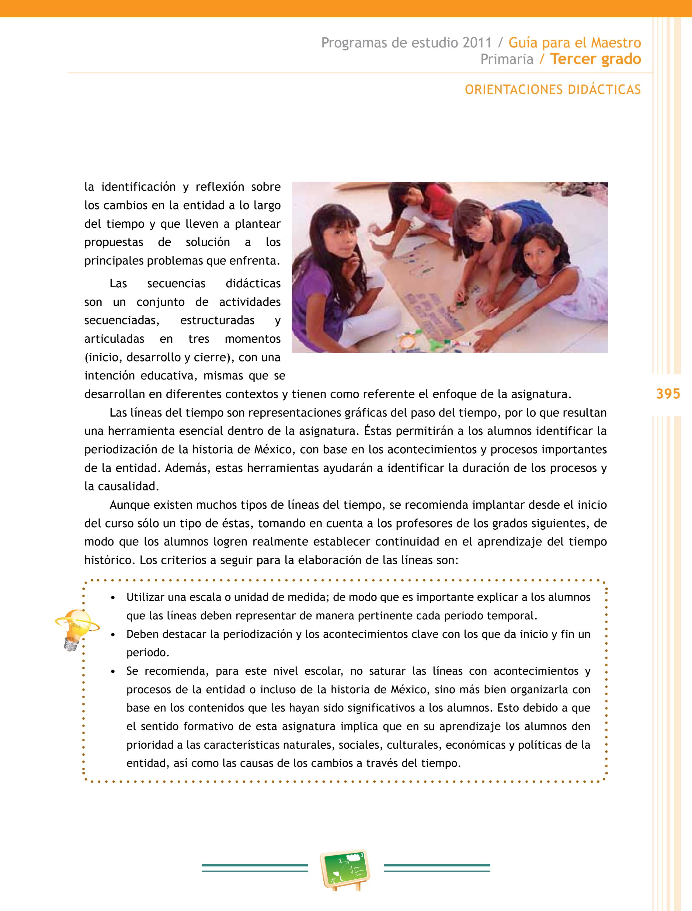 Guía para el Maestro. Educación Básica. Primaria. Tercer grado. by DGEI ...