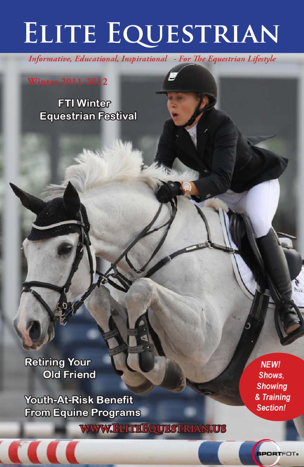 Elite Equestrian magazine winter issue by Elite Equestrian LLC - Issuu