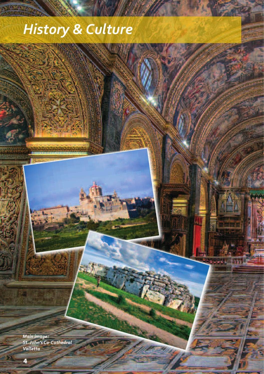 Malta, Gozo, Comino Brochure 2011/2012 by Malta Tourism Authority - Issuu