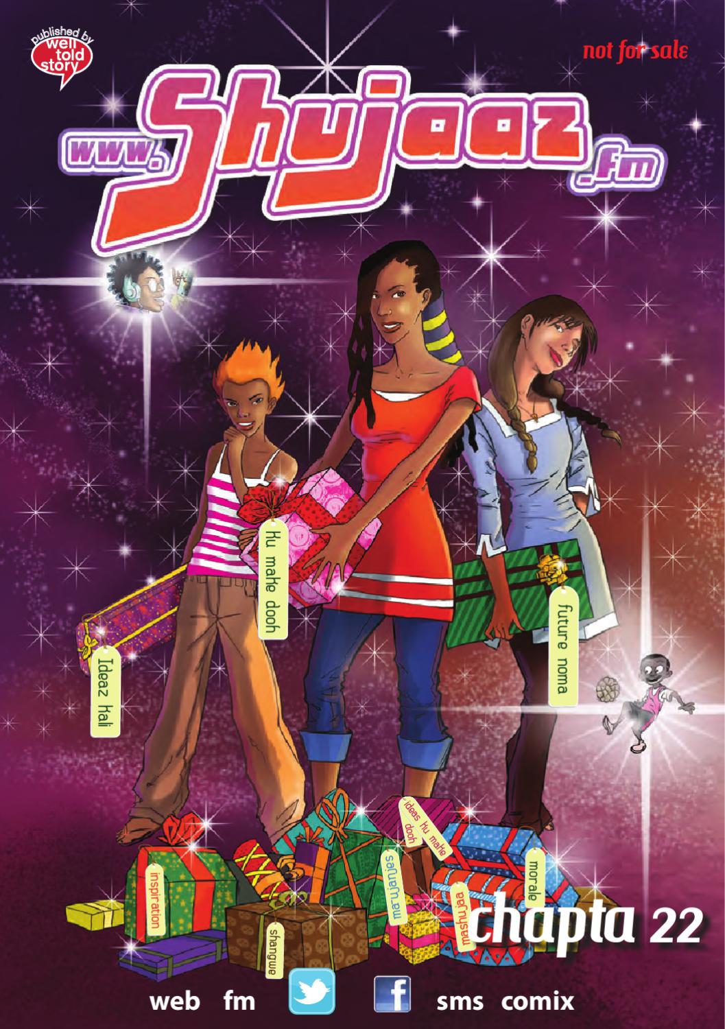 22 - Shujaaz.FM - Chapta 22 by Shujaaz Inc - Issuu