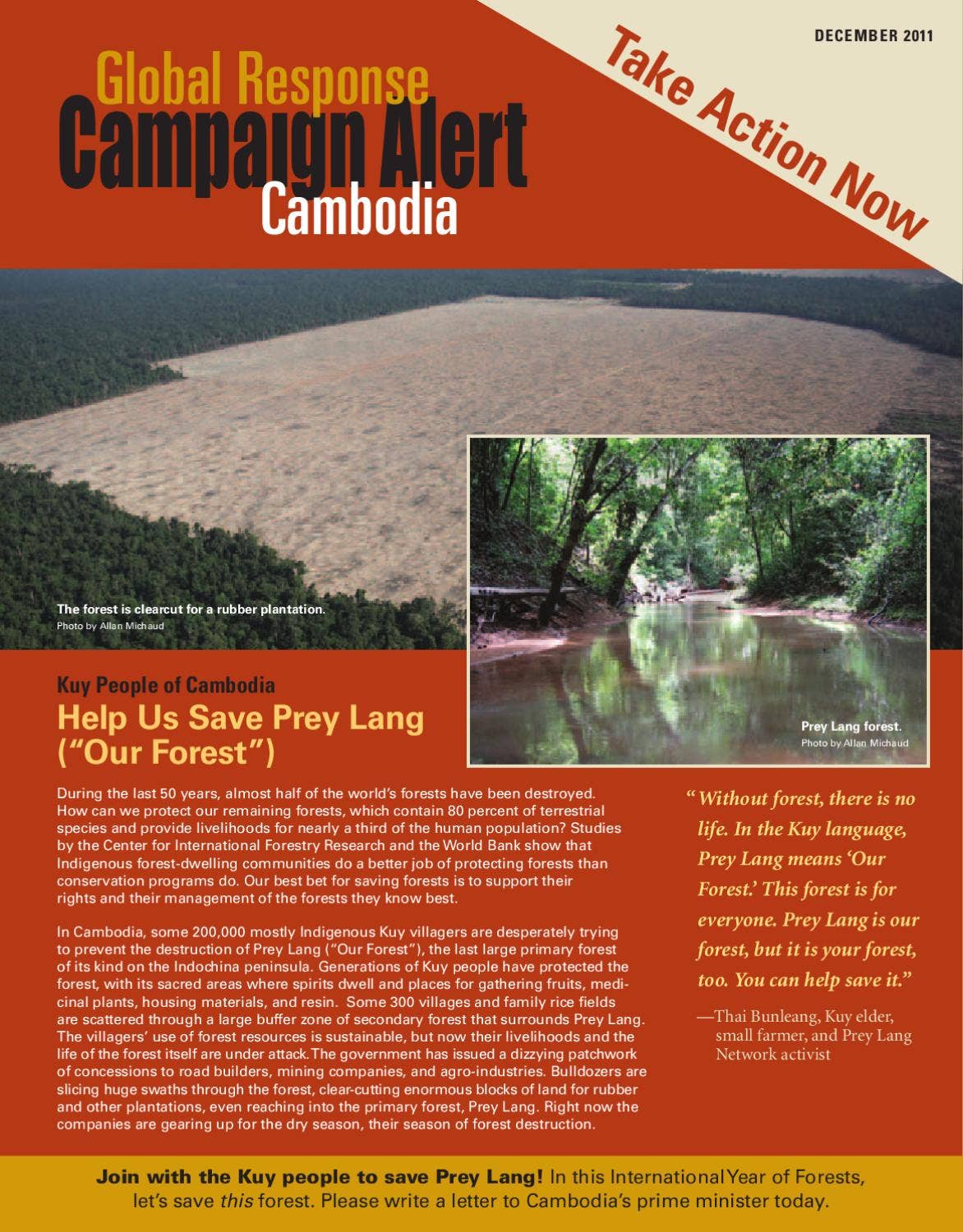 Kuy People of Cambodia by Cultural Survival - Issuu