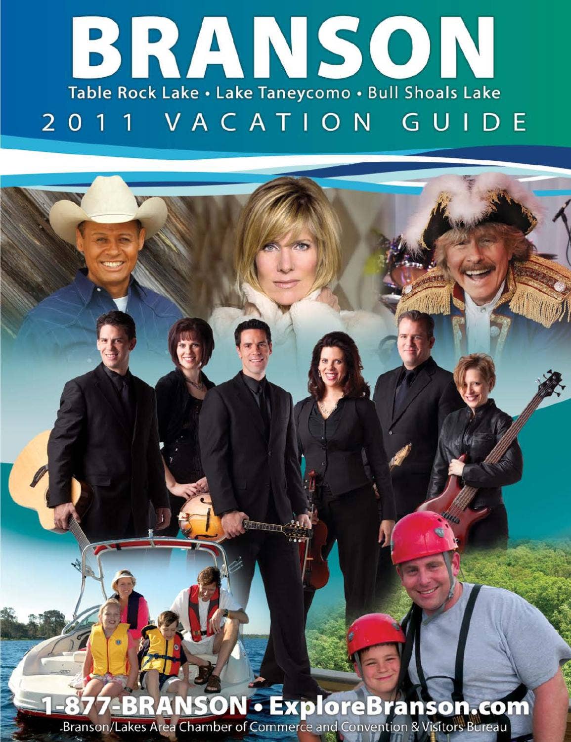 2011 Branson Vacation Guide and Travel Planner by Branson Convention ...