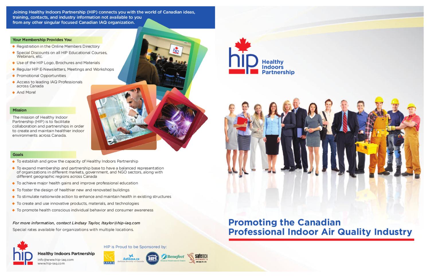 2012 HIP Membership Brochure by MediaEdge - Issuu