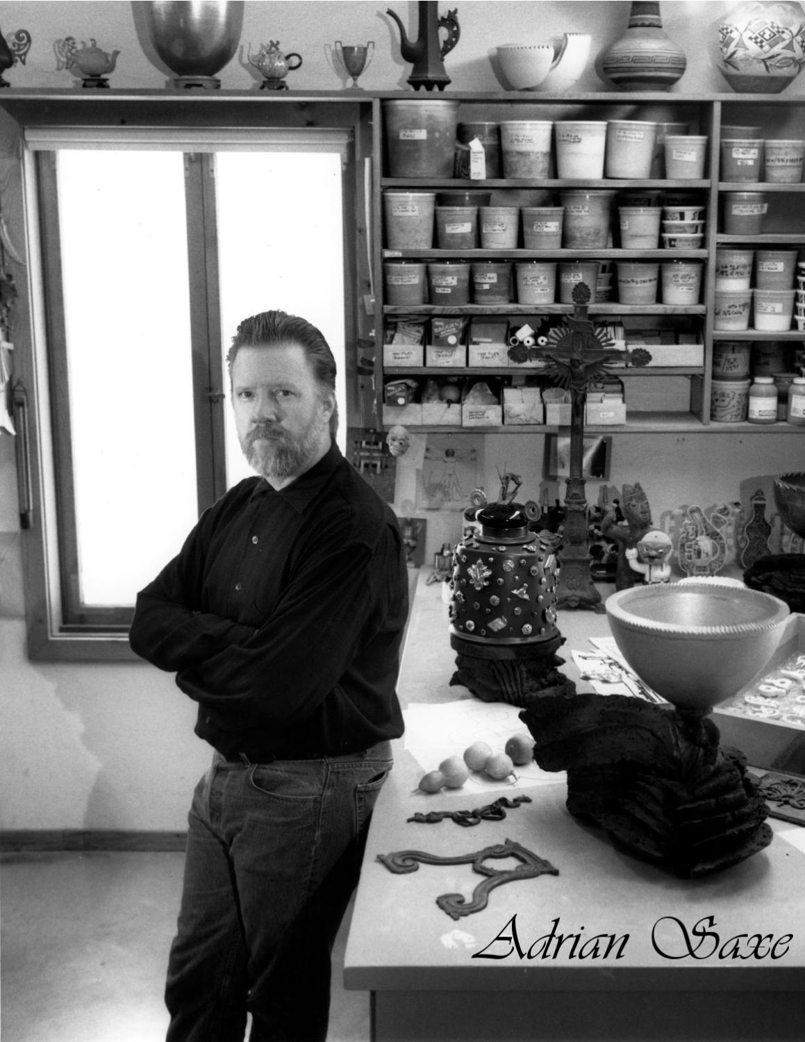 Adrian Saxe by Frank Lloyd Gallery - Issuu