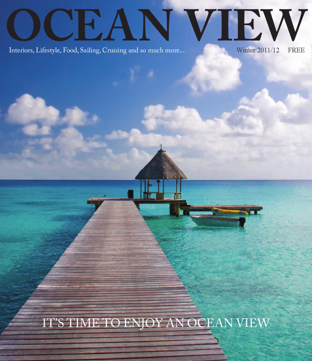 Ocean View Magazine - Winter 2011/12 by Life Media Group - Issuu