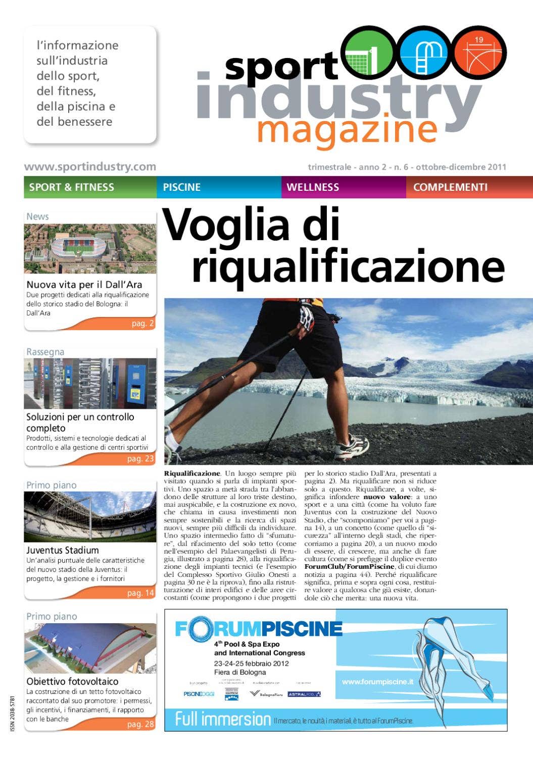 06 SPORT INDUSTRY MAGAZINE by EDITRICE IL CAMPO - Issuu