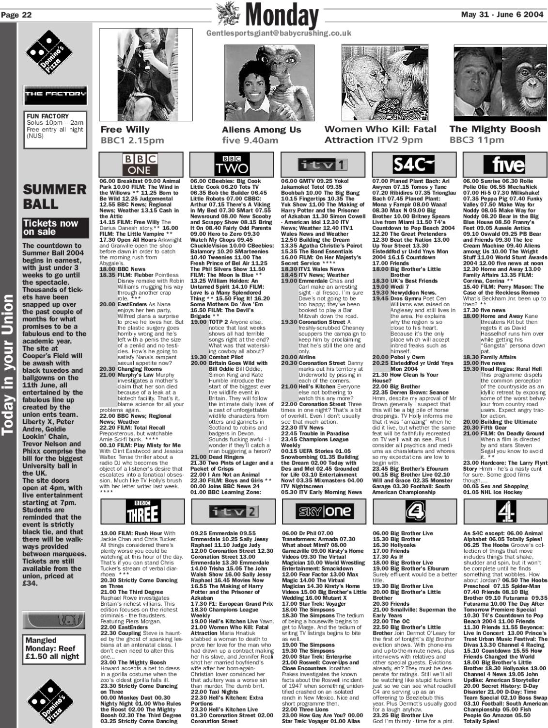 CITV On ITV1 - 31st May 2004 | CBBC Wiki | Fandom