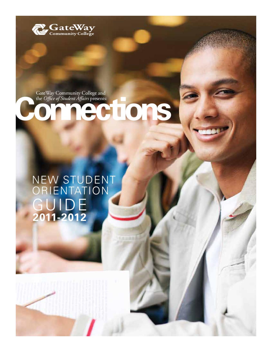 Gateway Community College Orientation Guide By The Maricopa Community