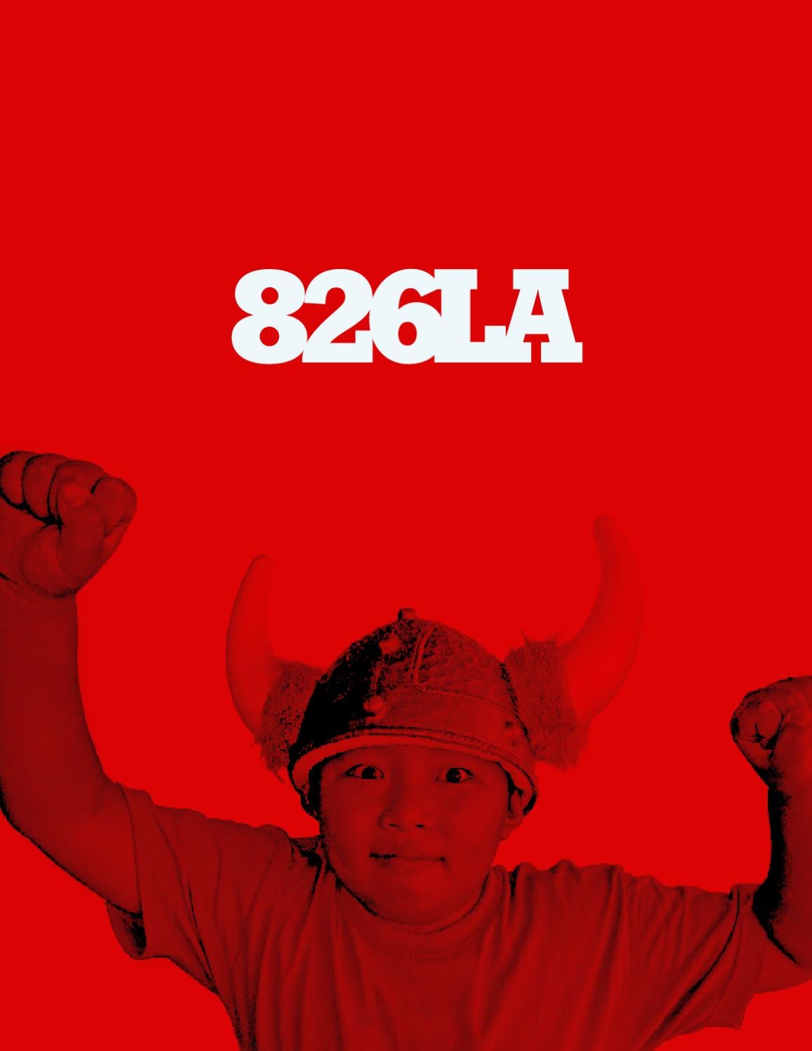 826LA's brochure 2011 by 826LA - Issuu