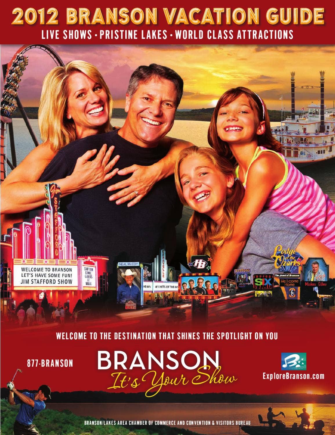 2012 Branson Vacation Guide and Travel Planner by Branson Convention ...