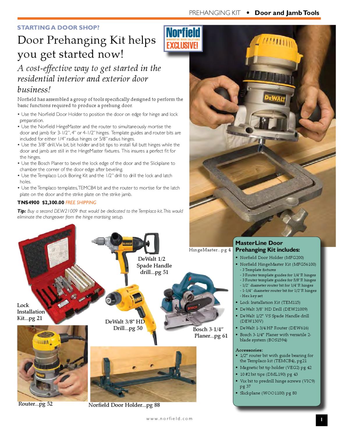 Norfield Tools and Supply Catalog #30 by Norfield - Issuu