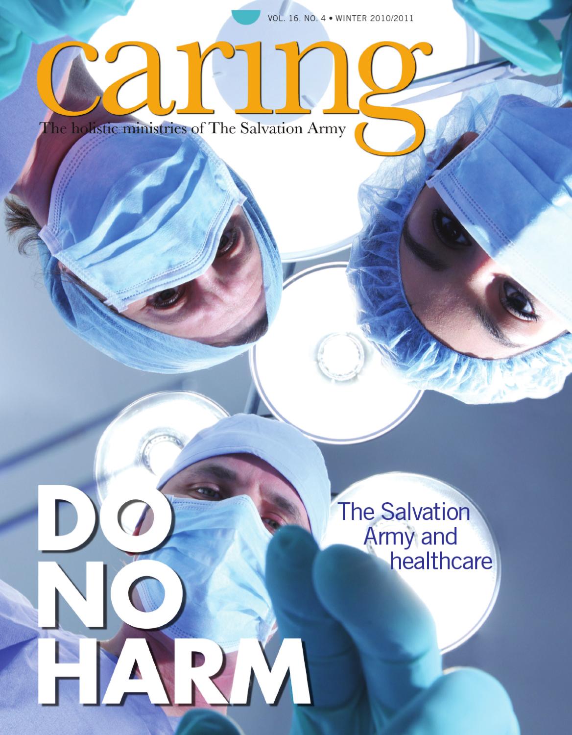 Caring Vol. 16 No. 4 (Winter 2010/2011) by Caring Magazine, a ...