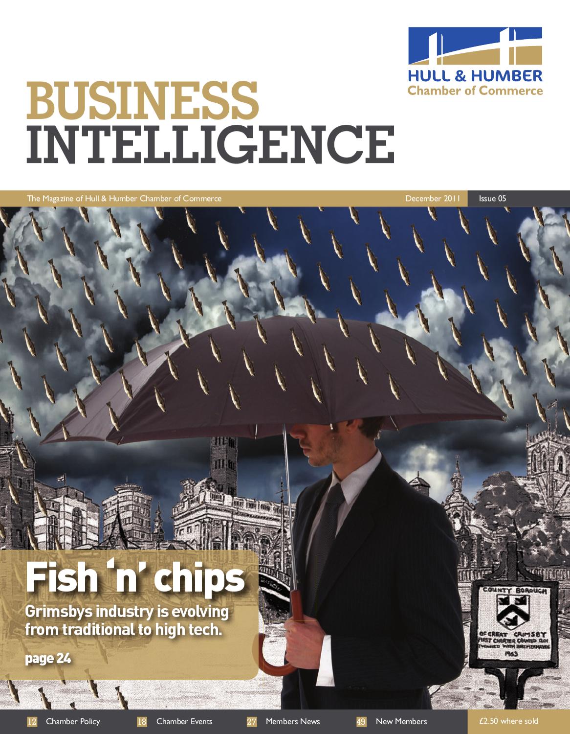 Business Intelligence 5 by Distinctive Media Group Ltd - Issuu