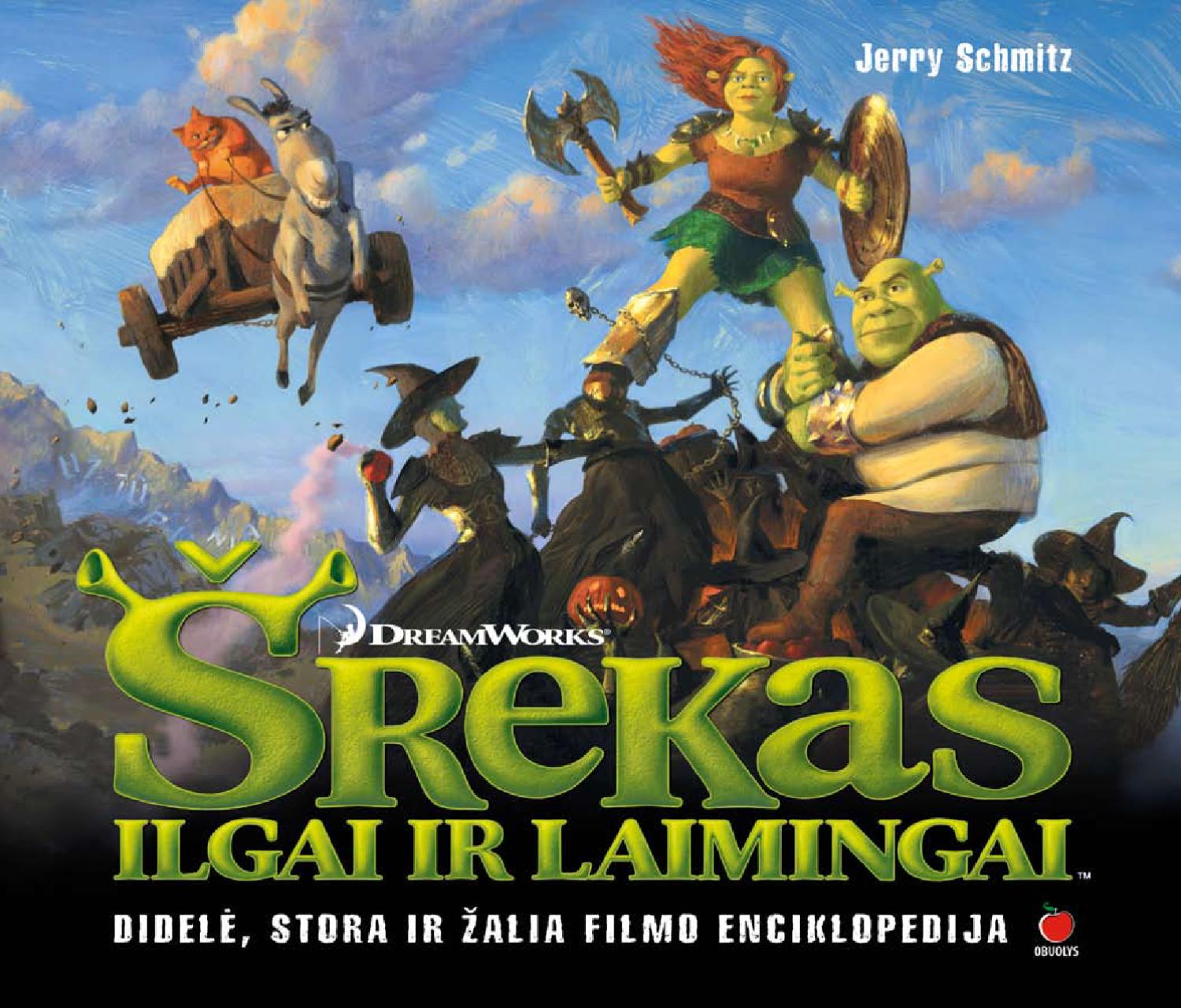 Šrekas. Ilgai ir laimingai by knygos.lt - Issuu
