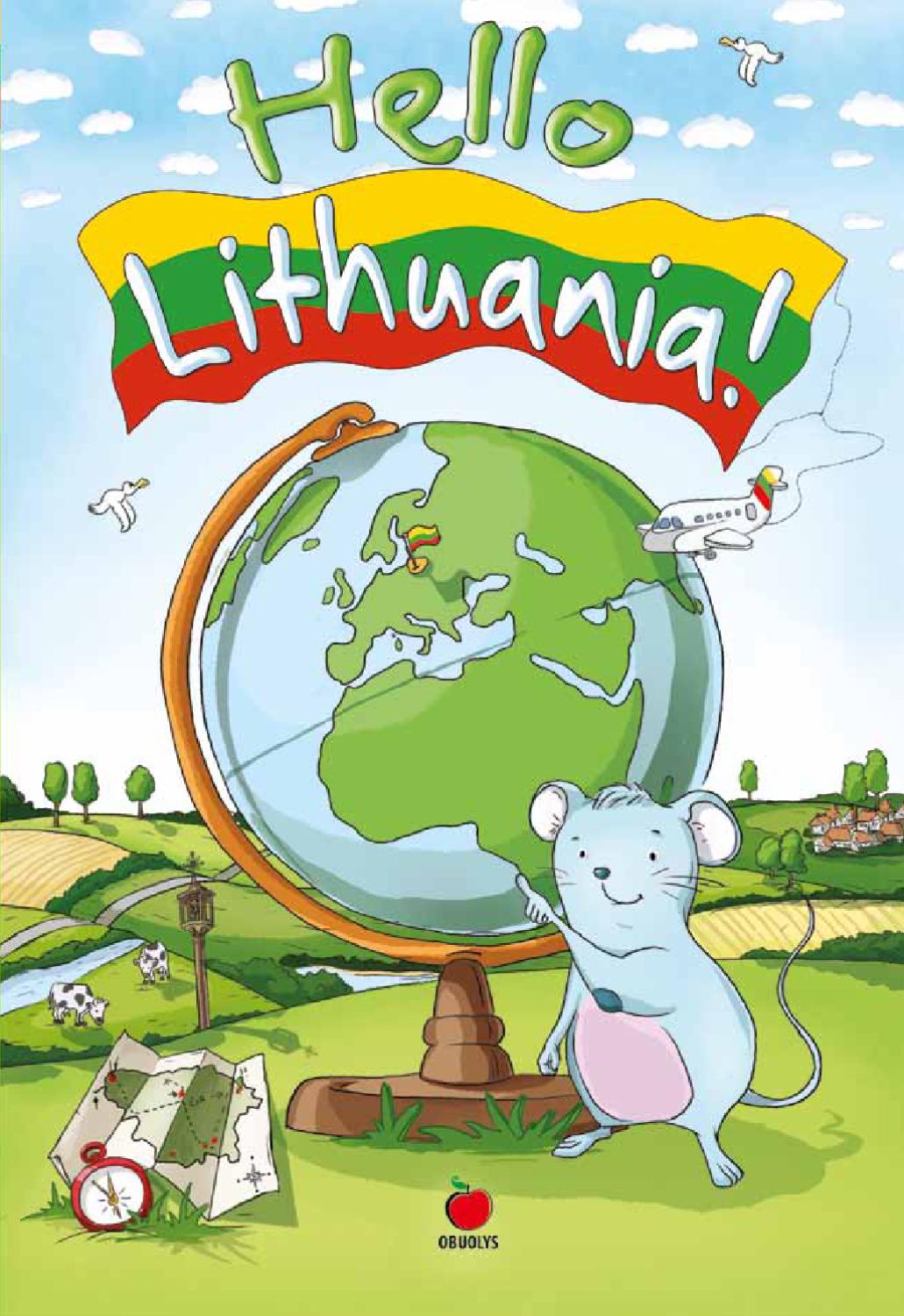 Hello, Lithuania! by knygos.lt - Issuu