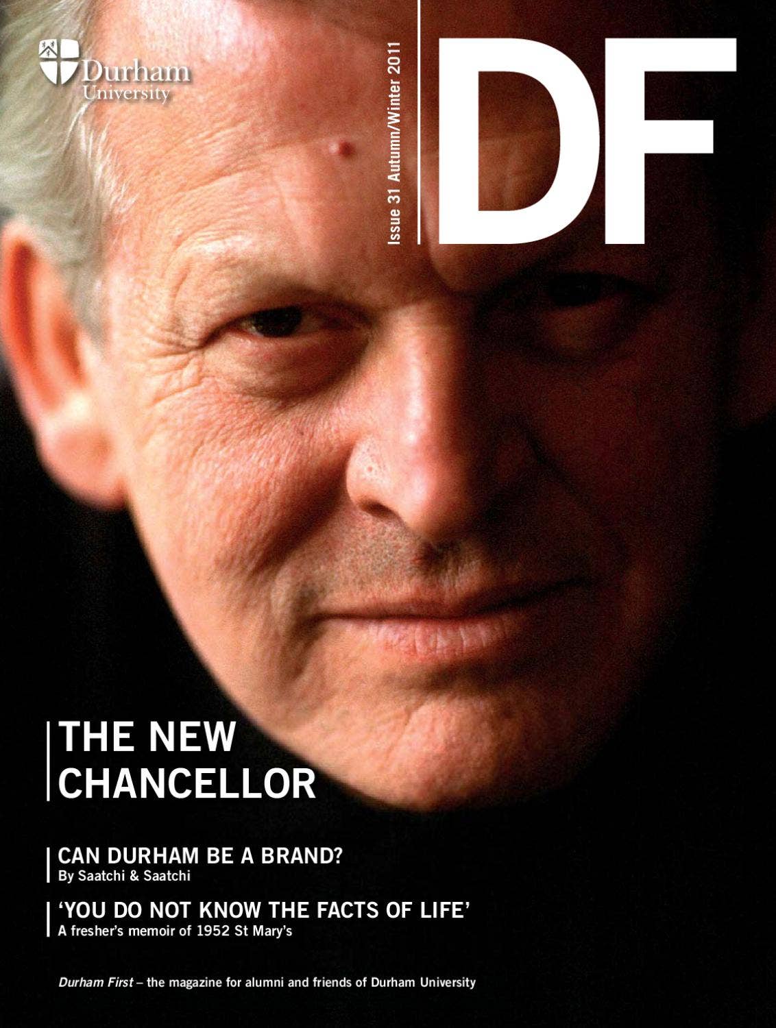 Durham First issue 31 by Durham University Alumni Relations - Issuu