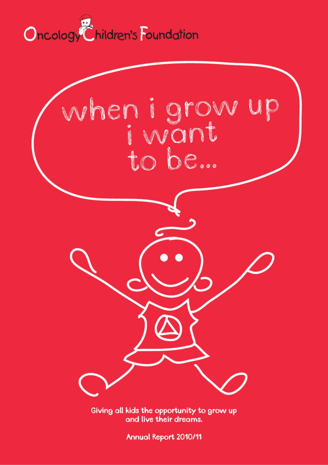 The Kids' Cancer Project Annual Report 2010/2011 by The Kids' Cancer ...