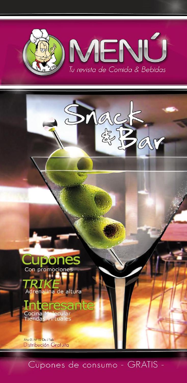 revista menu by René Huber - Issuu