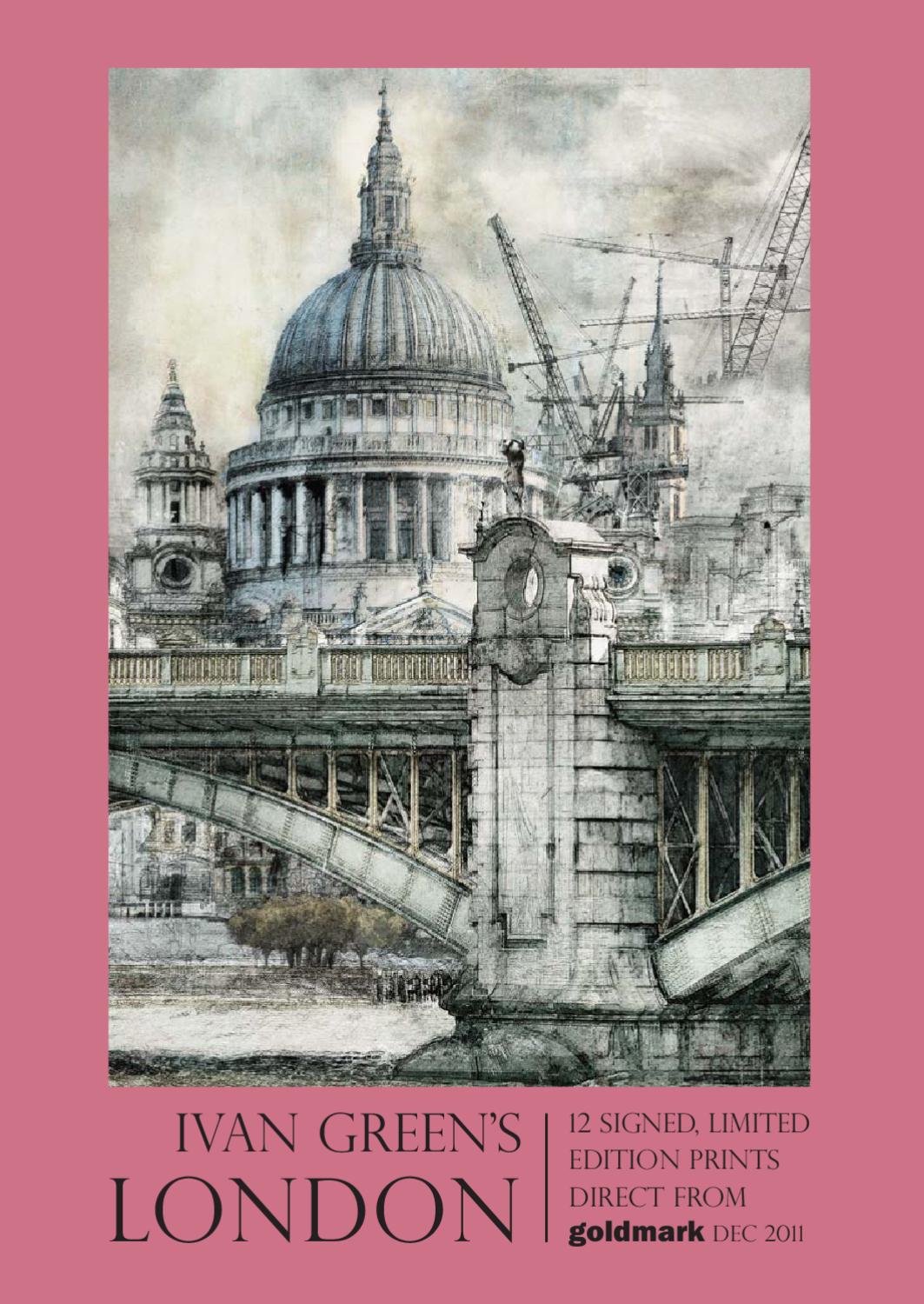 Ivan Green's London by Goldmark Gallery - Issuu