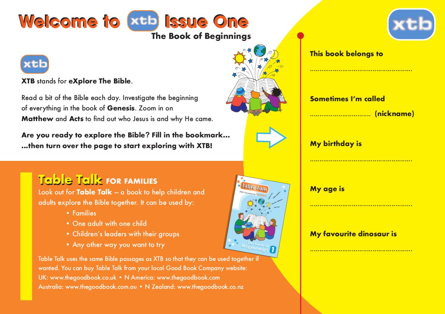 eXplore The Bible sample by The Good Book Company - Issuu