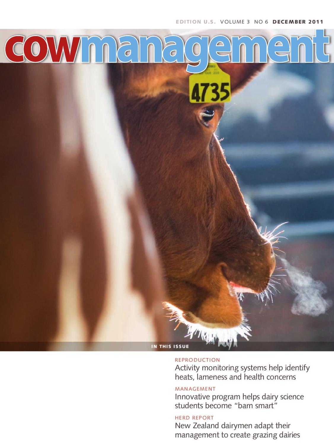 CowManagement US dec 2011 by CRV Uitgeverij/CRV Publishers - Issuu