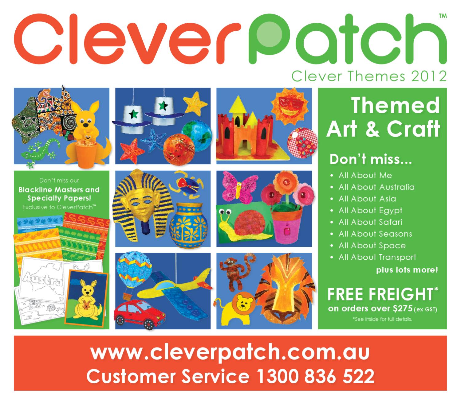 NEW 2012 CleverPatch Themes Catalogue! by CleverPatch - Issuu
