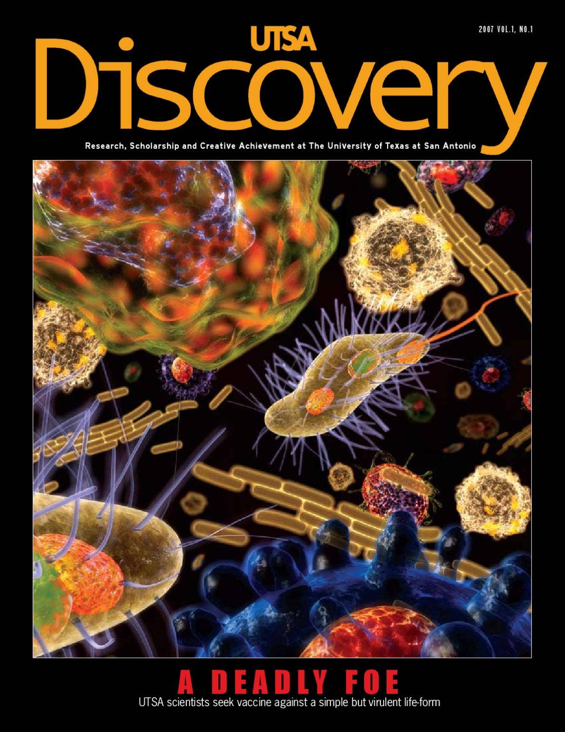 UTSA Discovery Magazine Vol. 1 by UTSA Research - Issuu