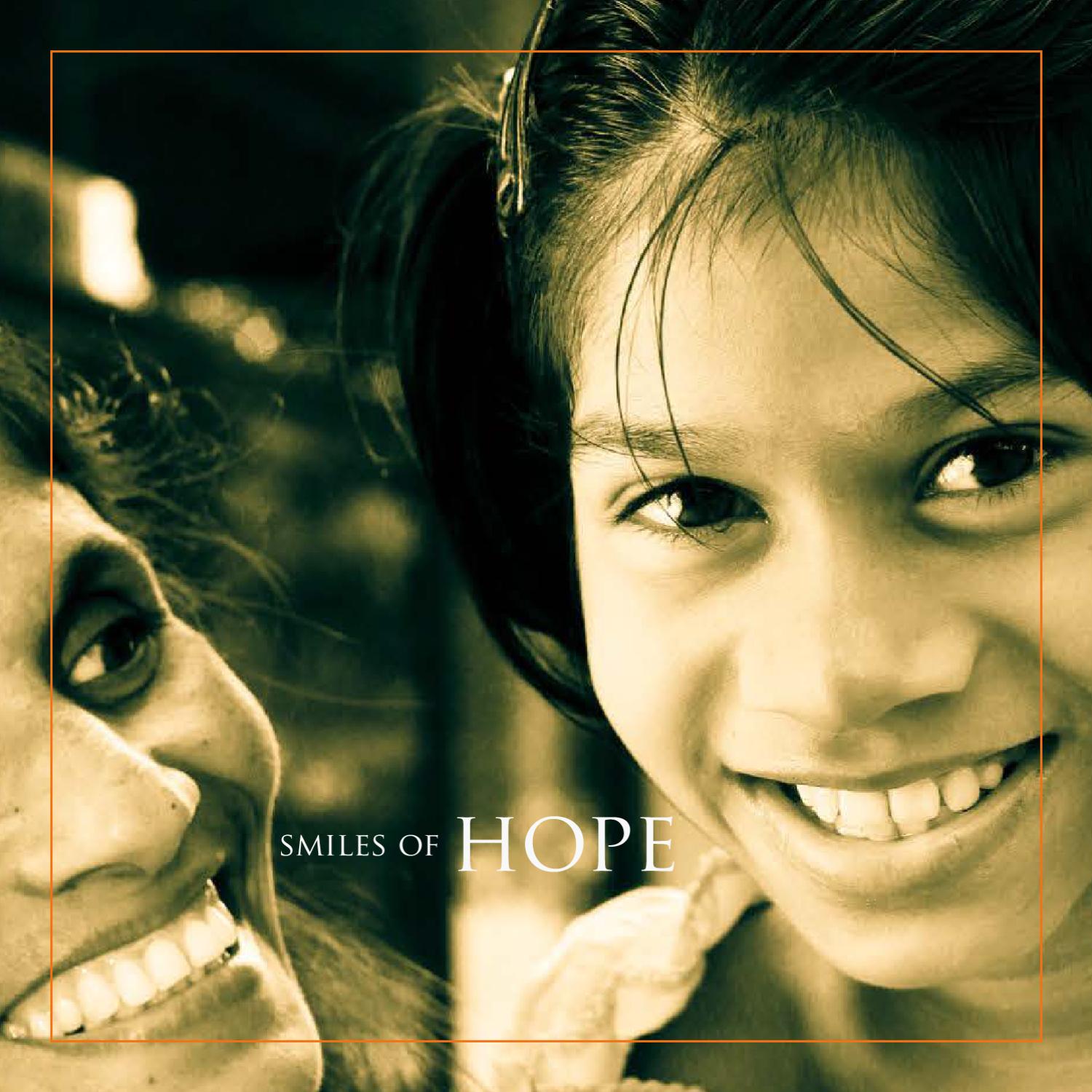 Smiles of Hope by 365 Degrees - Issuu